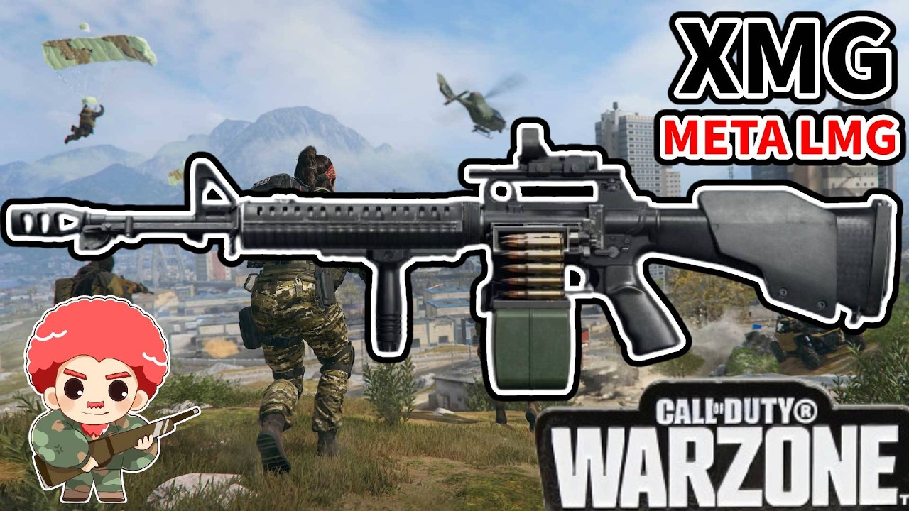 【BO6】META XMG IS THE BEST LMG IN URZIKSTAN | SOLO WARZONE（NO COMMENTARY ...