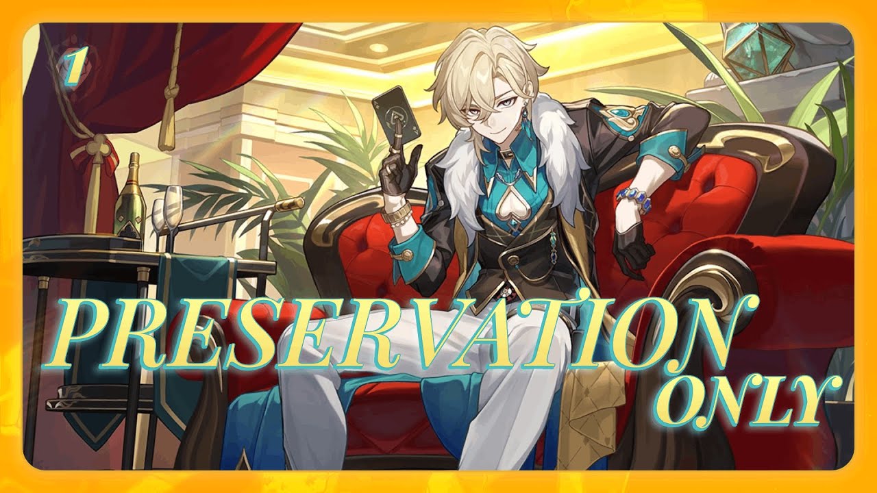 FINALLY! A SUSTAIN! (Ep. 1) [HSR Preservation Only Challenge] - YouTube