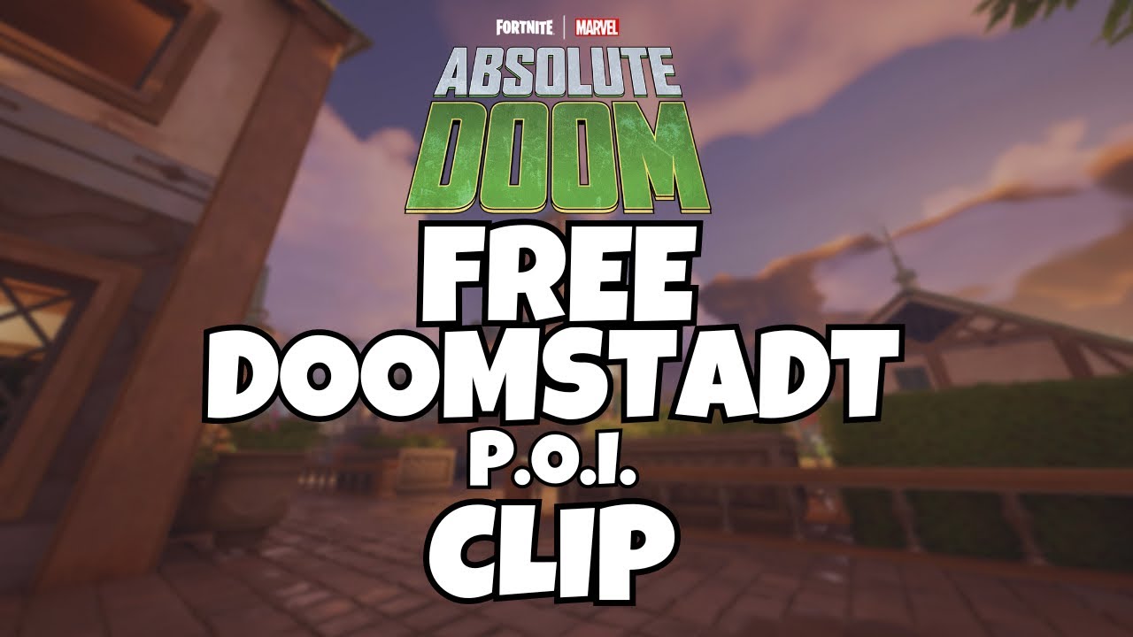 🔥 FREE CLIP OF DOOMSTADT | Fortnite Ch5S4 | FREE DOWNLOAD🔥 - YouTube