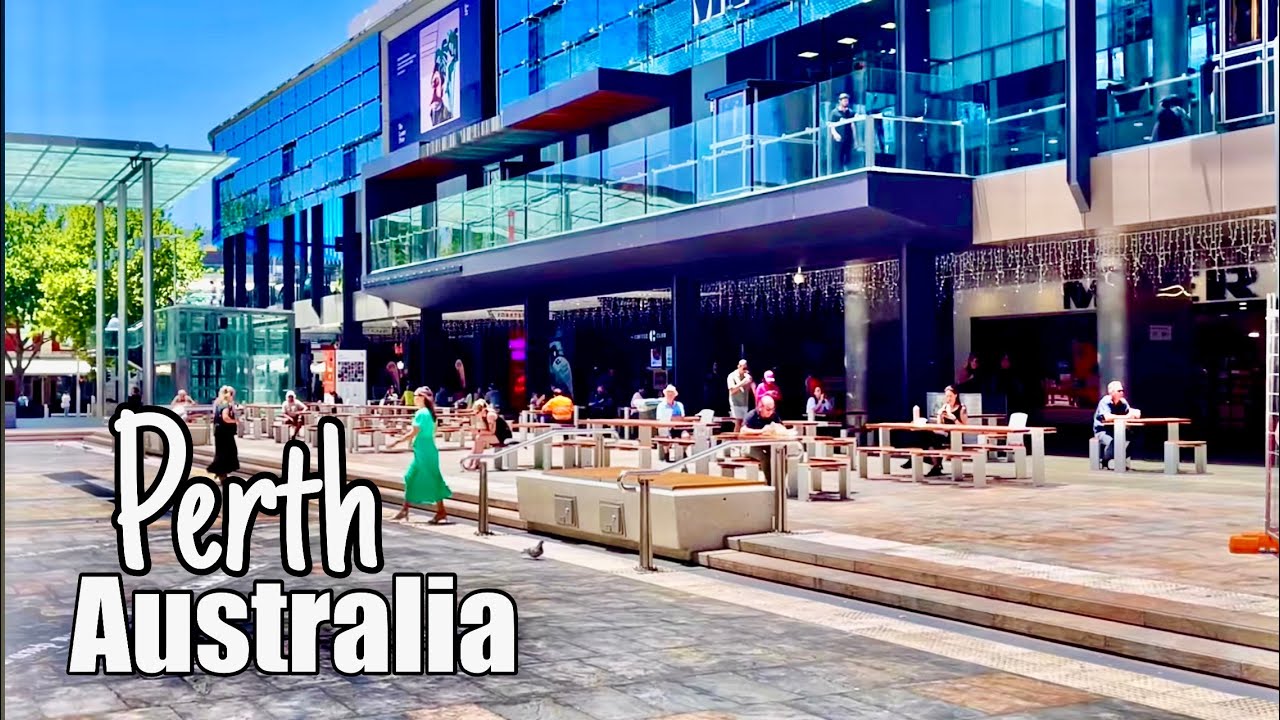 The ultimate Perth: Western Australia 🇦🇺 | 4K walking tour of Perth ...