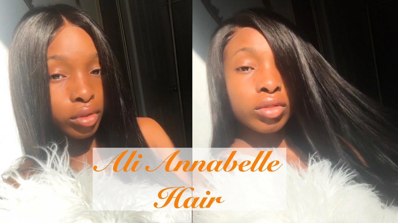 Ali Annabelle Hair | 4 Month Update | Most Affordable Hair on ...