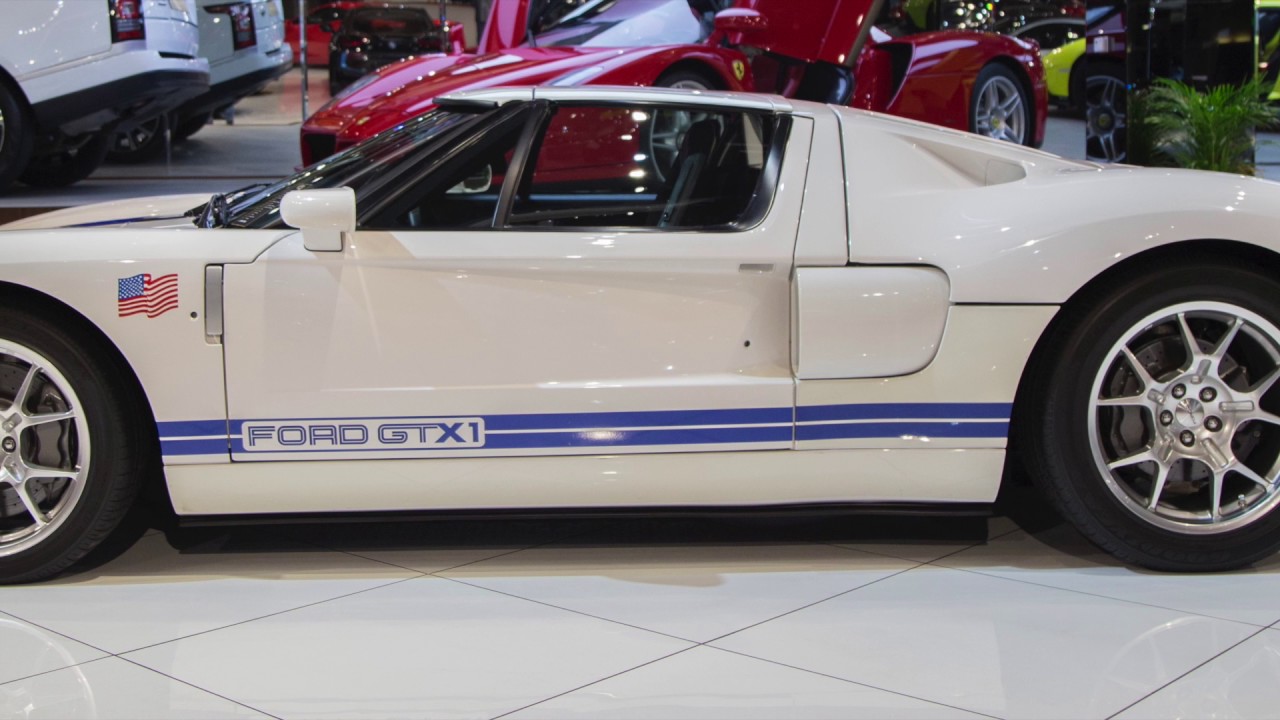 Ford GT X1 2005 - YouTube