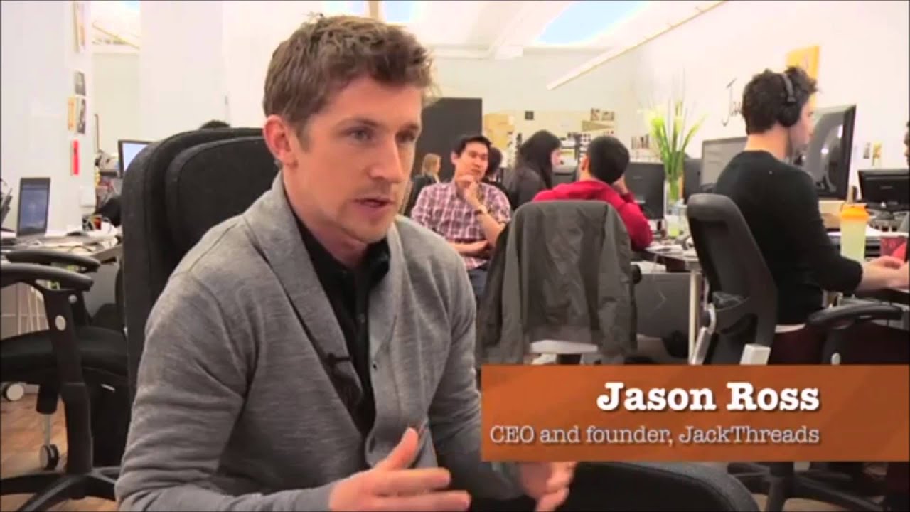 Jackthreads - Jason Ross Short Documentary - YouTube