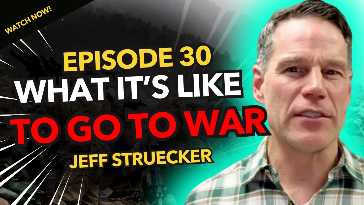 The Secret Behind Every Warrior | Jeff Struecker | What It's Like to Go ...