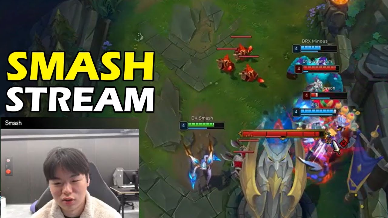 DK Smash Stream Kaisa ft Showmaker vs GENG Canyon & Kiin - YouTube