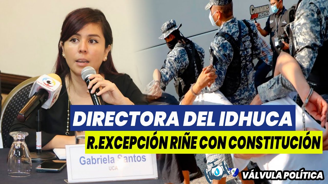 #Y DALE CON EL CUENTO: ¡RIRECTORA DEL IDHUCA DICE QUE EL RÉGIMEN DE ...