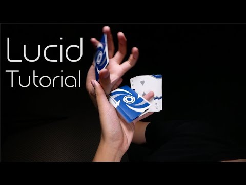 Cardistry Bootcamp | Two Hand Cut - Lucid Tutorial by Daniel Lin - YouTube