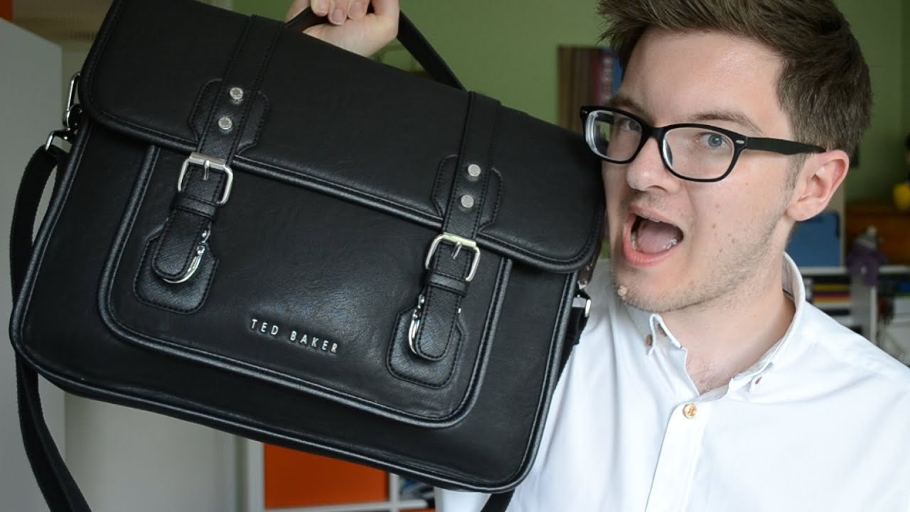 WHAT'S IN MY MAN BAG | WORK EDITION - YouTube