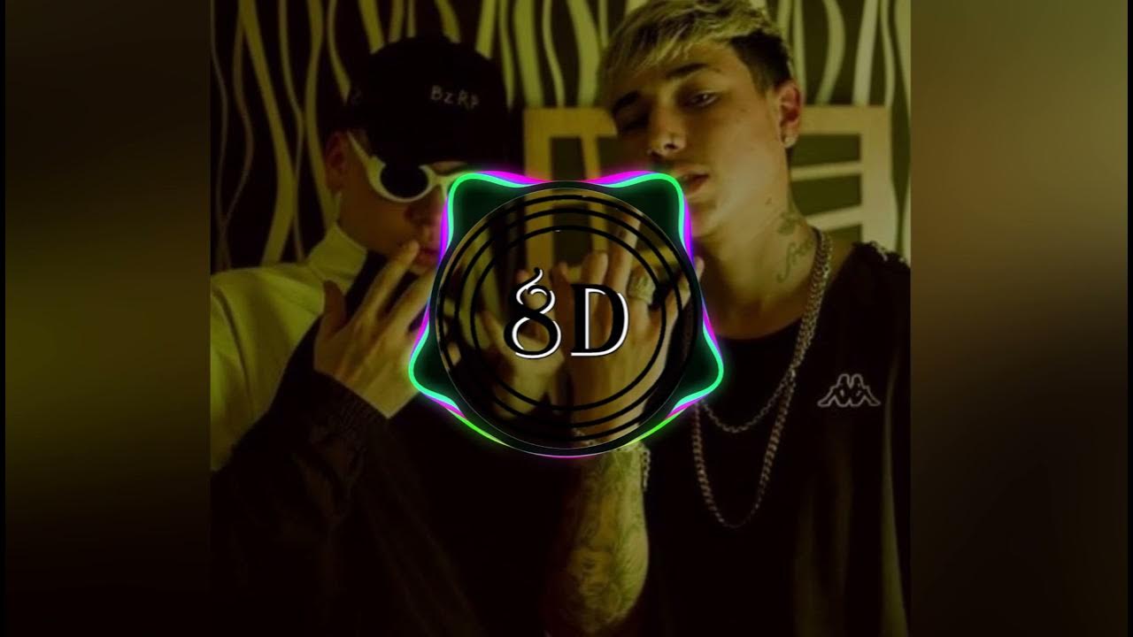 ZANTO || BZRP Music Sessions #8 - Audio 8D (USA AUDIFONOS) - YouTube