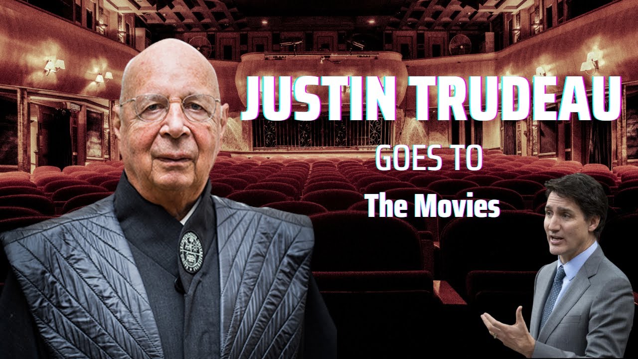 Justin Trudeau Goes To a Movie With Uncle Klaus, Fun Parody! - YouTube