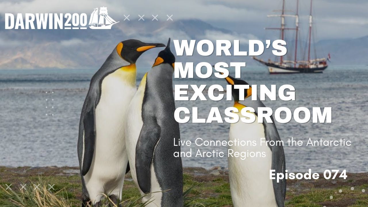 World's Most Exciting Classroom Episode 074 | Live Connections ...