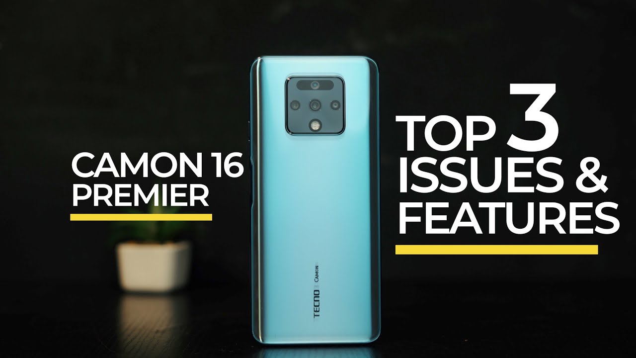 Tecno Camon 16 Premier: First Impression Review - YouTube