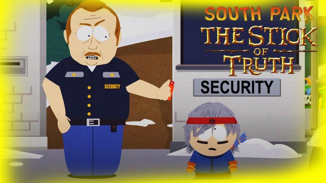 Pepper Sprayed At Tokens Mansion - South Park: The Stick Of Truth Part ...