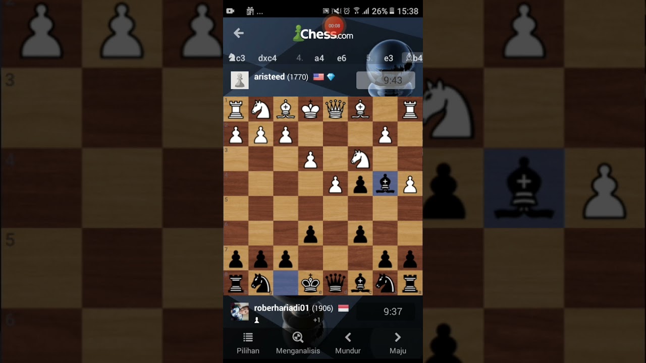 QUEENS GAMBIT DEFENSE LOSSES #2 - YouTube