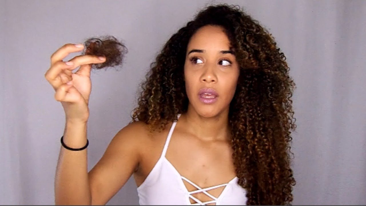 Am I Losing Too Much Hair Shed Hair Breakage Damage Hair Falling