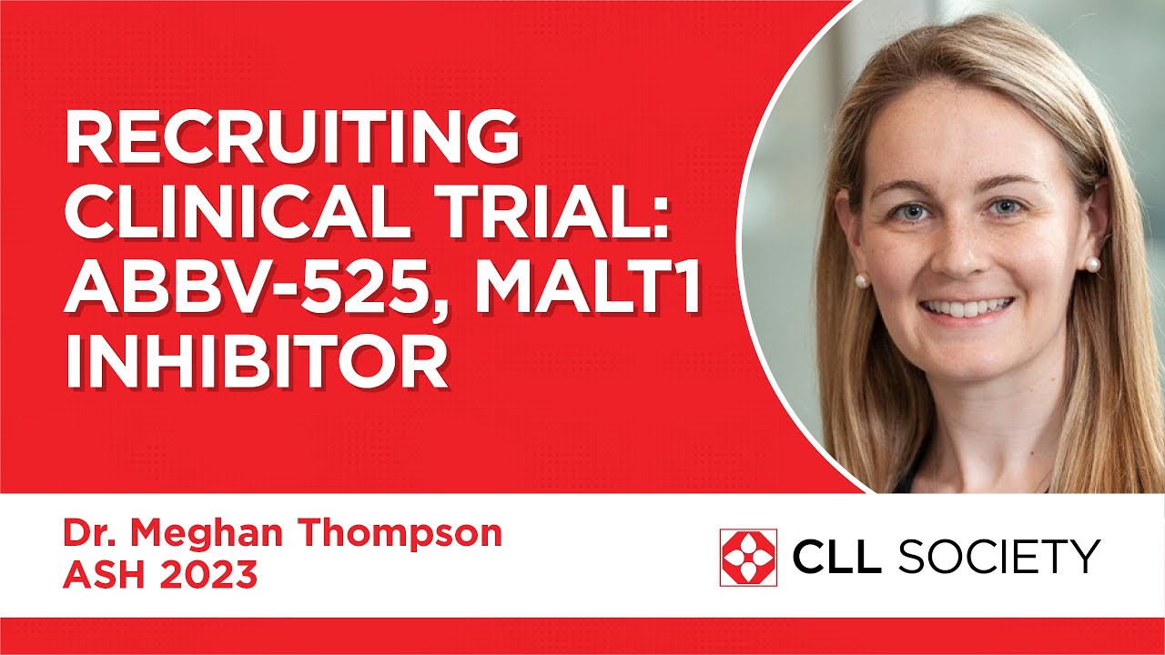 Clinical Trial: ABBV-525, a MALT1 Inhibitor for B-Cell Non-Hodgkin ...