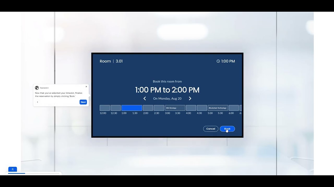 Appspace and Metrikus demo - YouTube
