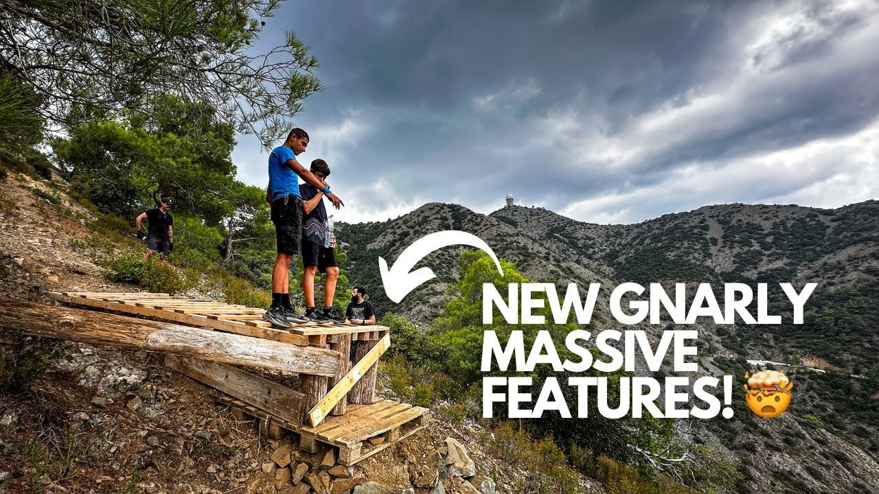 THE BEST DOWNHILL TRACK IN CYPRUS JUST GOT BETTER??🤯 - YouTube