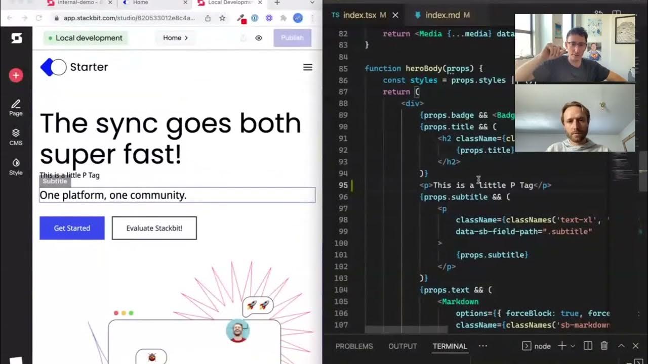 #StackbitLife: Stackbit's New Local Development Feature - YouTube
