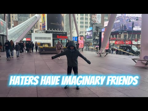 HATERS HAVE IMAGINARY FRIENDS (OFFICIAL MUSIC VIDEO) - YouTube