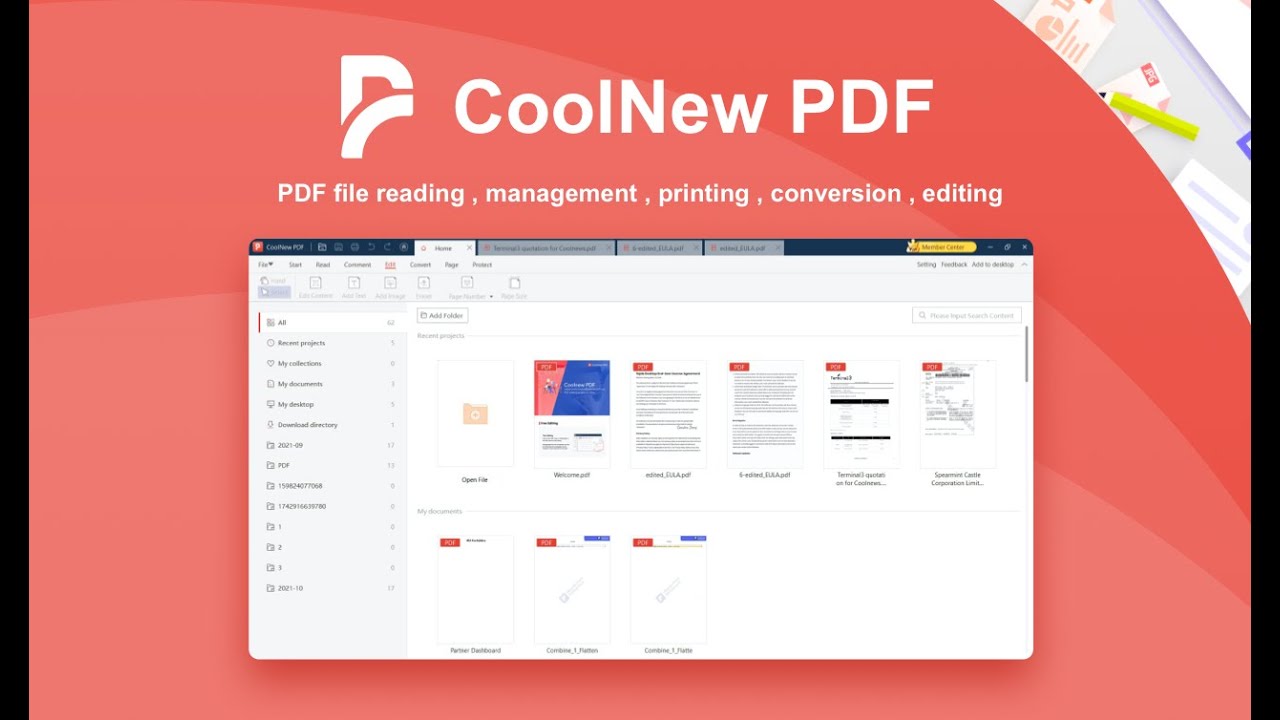 Coolnew PDF-A Free Solution to all your PDF Problems - YouTube