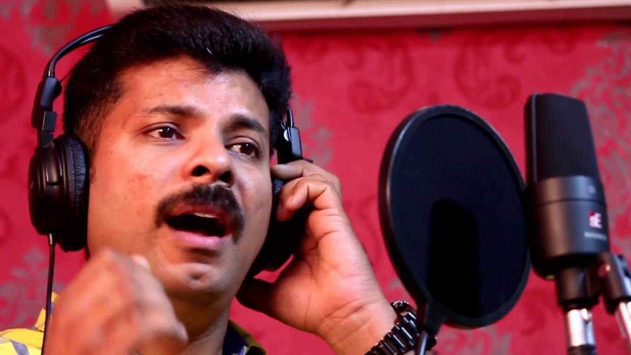 Yesuvin Thirupadathil | v nagal | Malayalam Christian Devotional Song ...