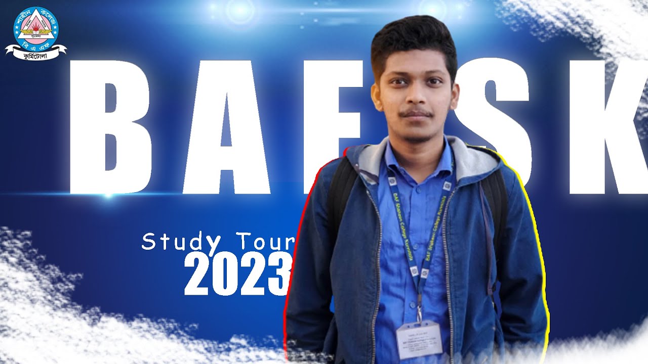 Bangladesh Air Force Shaheen College Kurmitola Study Tour 2023 || VLOG ...