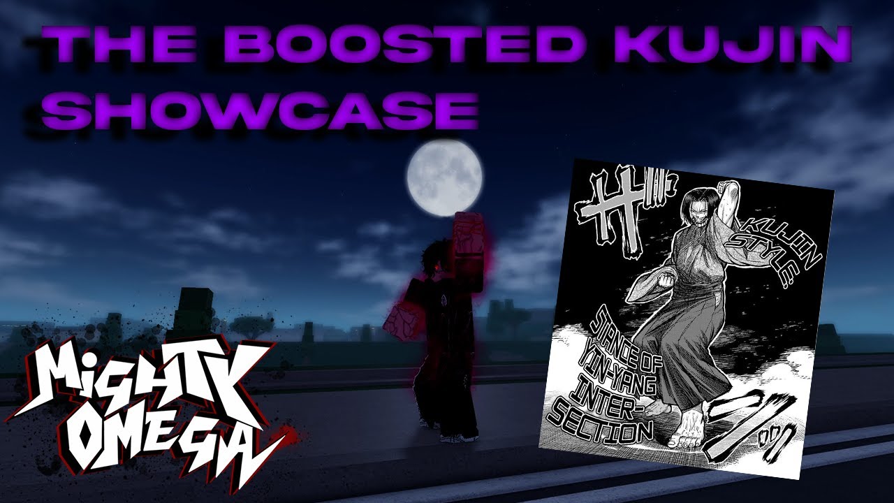 The Boosted Kujin || Mighty Omega Showcase - YouTube
