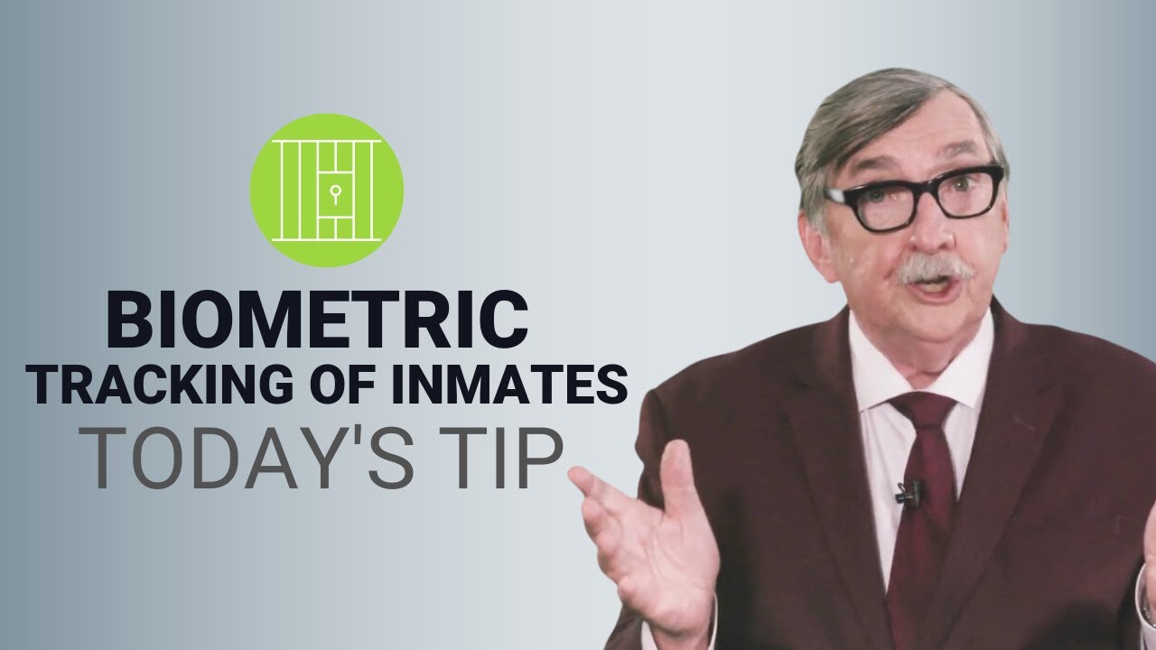 Biometric Tracking of Inmates - Today's Tip from Lexipol - YouTube