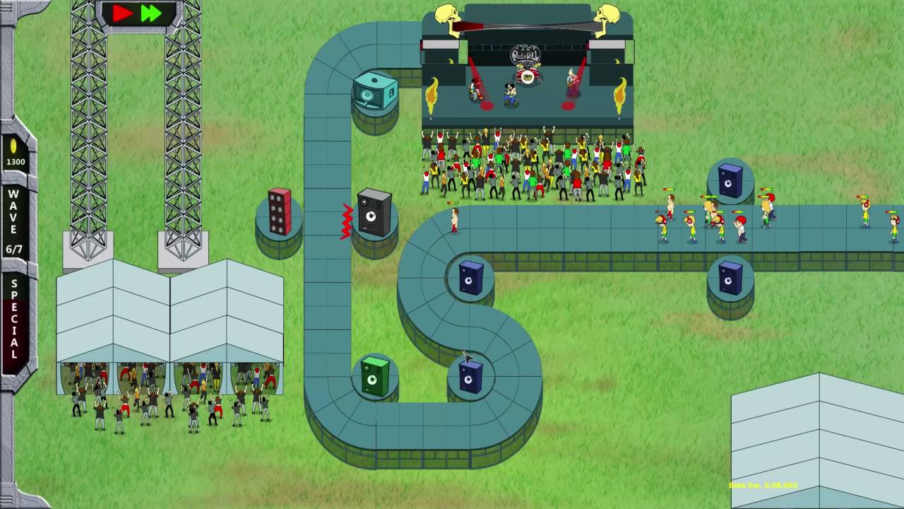 Rock 'N' Roll Defense (2016) - PC - Review - YouTube