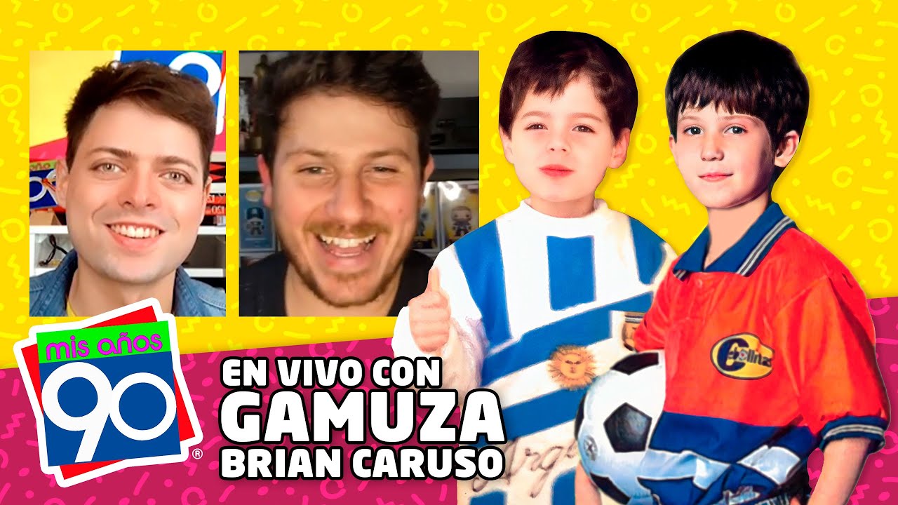 GAMUZA Brian Caruso de CEBOLLITAS y Diego Morales - EN VIVO - Programa ...
