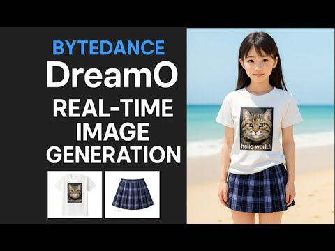 DreamO Is Insane! Real-Time Image Generation for Characters, Faces ...