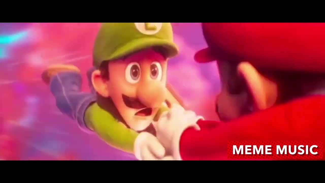 New Mario Movie clip: Mario and Luigi hand hit scene - YouTube
