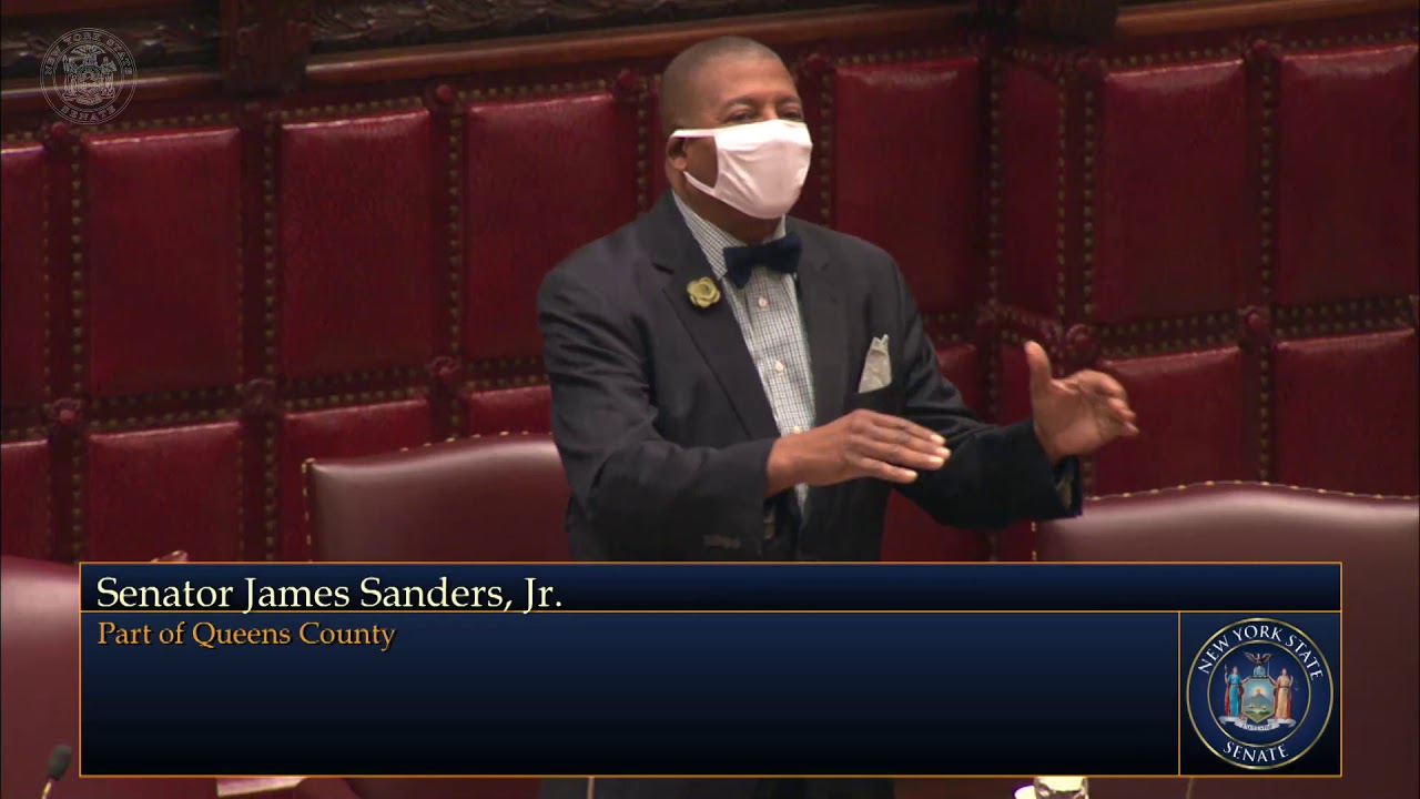 Senator James Sanders Jr. Reflections on MLK - YouTube