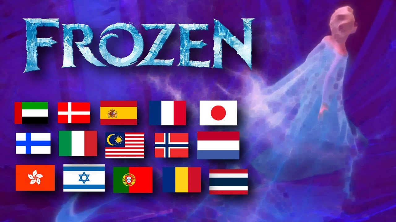Let it Go Multilanguage |Me Singing| 600+ Subs Video - YouTube