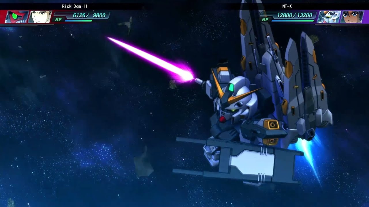 SD Gundam G Gen Genesis - RX-78NT-X NT-X (Rachel Ransom) (SD Gundam ...