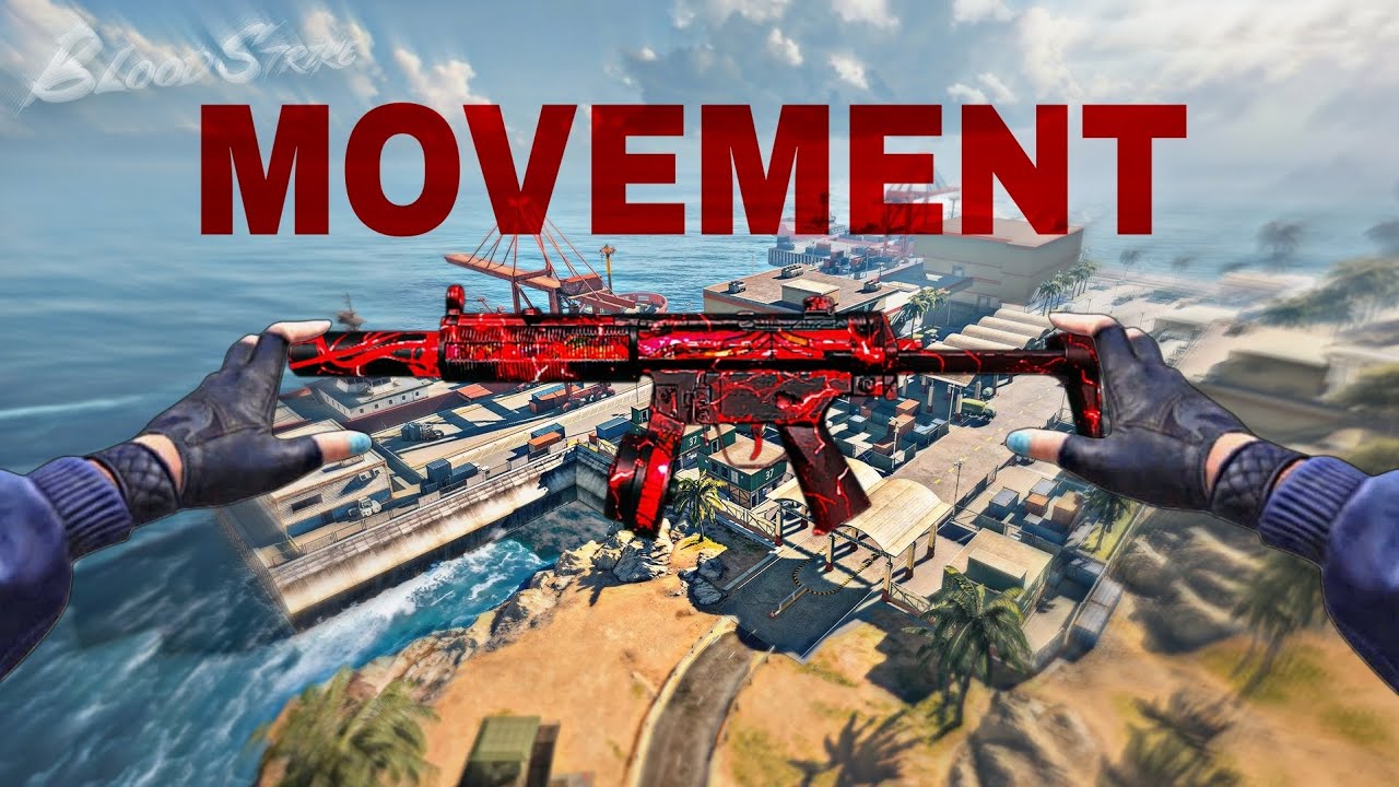 MP5 BLOOD VENGEANCE | Full Movement BloodStrike insane gameplay - YouTube