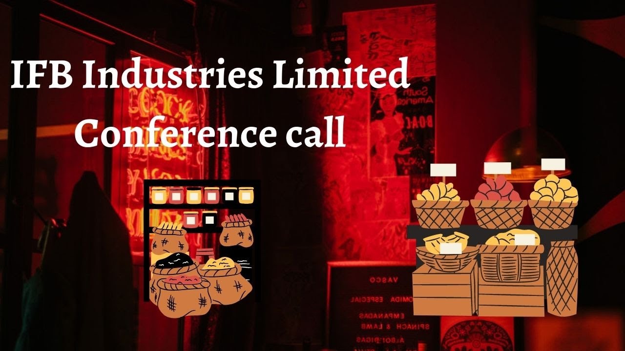 IFBIND Share || IFB Industries Limited Earnings Concall || IFB ...