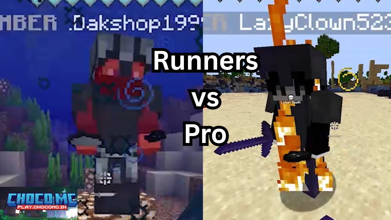 Runners.... #minecraft - YouTube