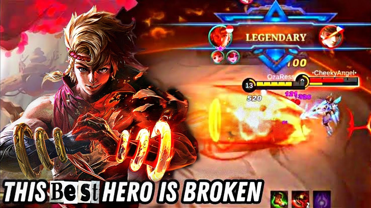 BEST HERO OF SOLO RANKED 🔥 MOBILE LEGENDS BEST BUILD 2023 #yin #mlbb # ...