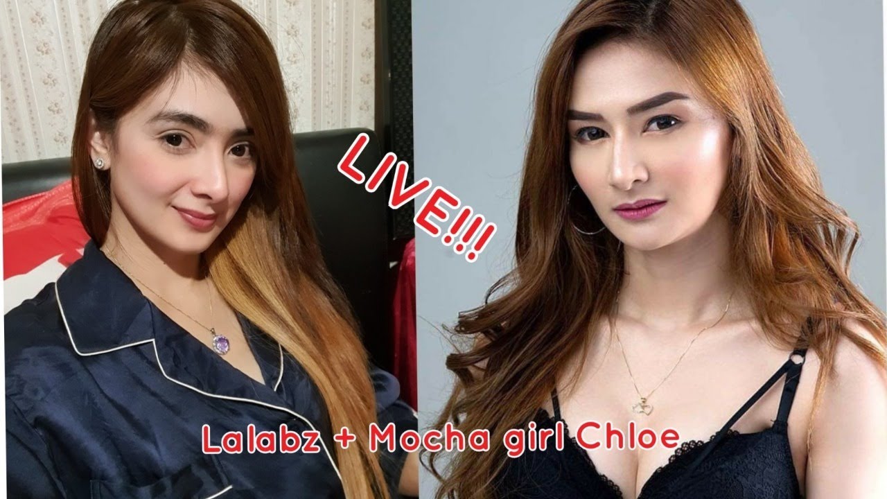 LALABZ MAE WITH SPECIAL GUEST "CHLOE RECTO" ( Mocha Girls ) - YouTube