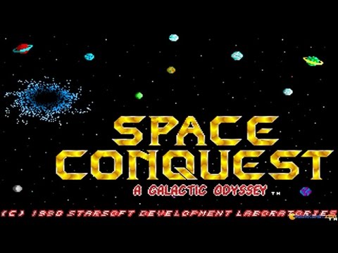 Space Conquest gameplay (PC Game, 1989) - YouTube