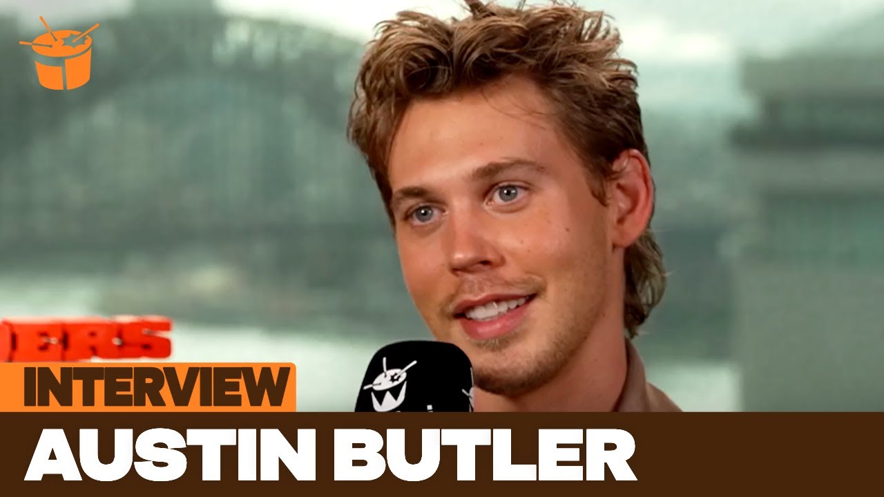 Austin Butler on 'The Bikeriders', Baz's nickname for him & learning to ...