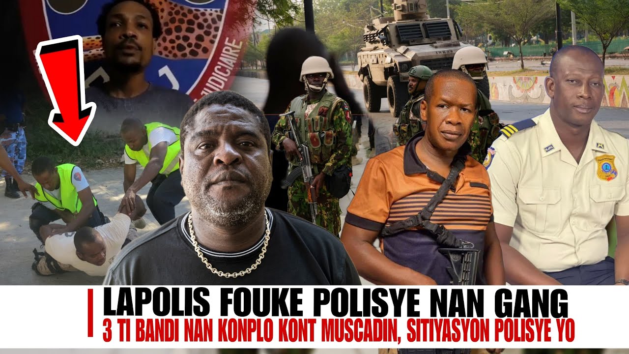 Bandi yo toujou Gen Fiksasyon sou Solino, se Operasyon Lapolis ki ...