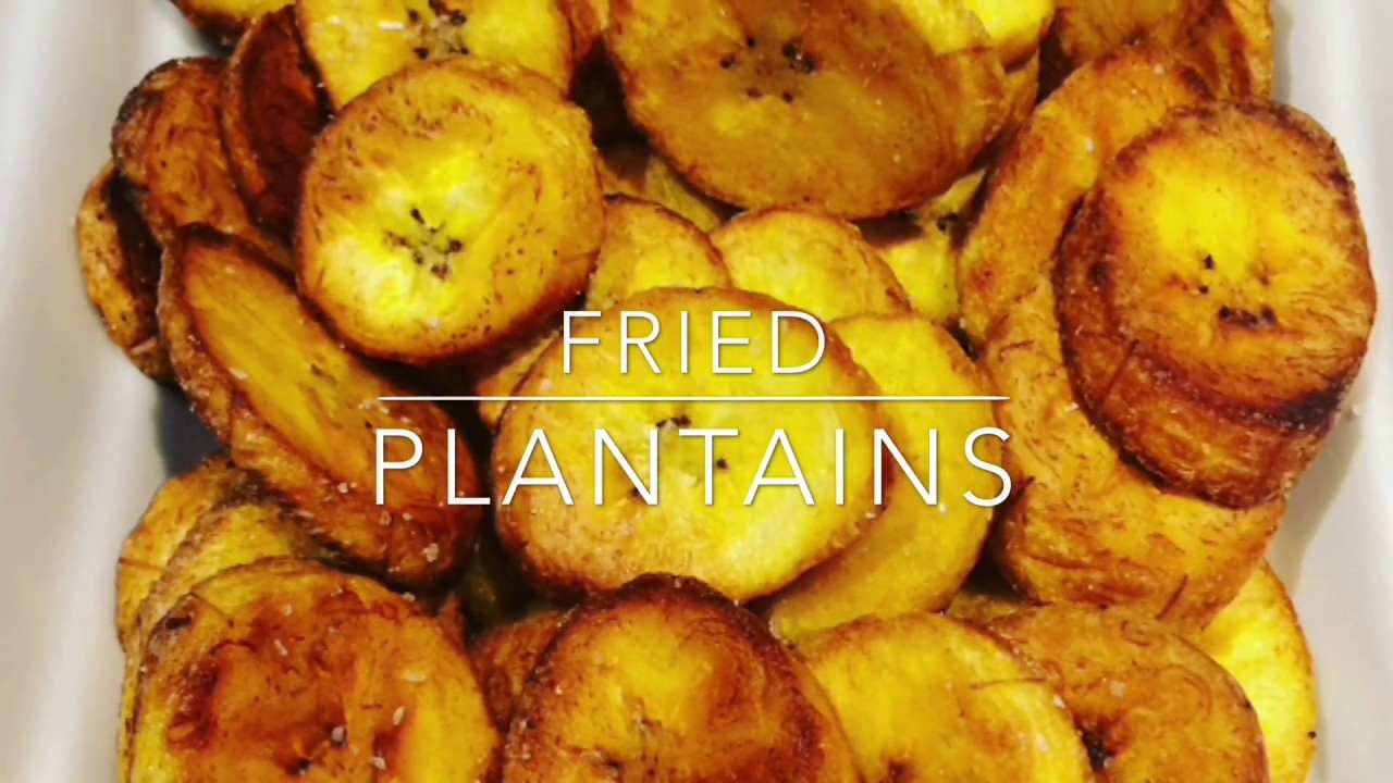 Wakanda Snacks | Plantain Chips | Sweet Fried Plantains - YouTube