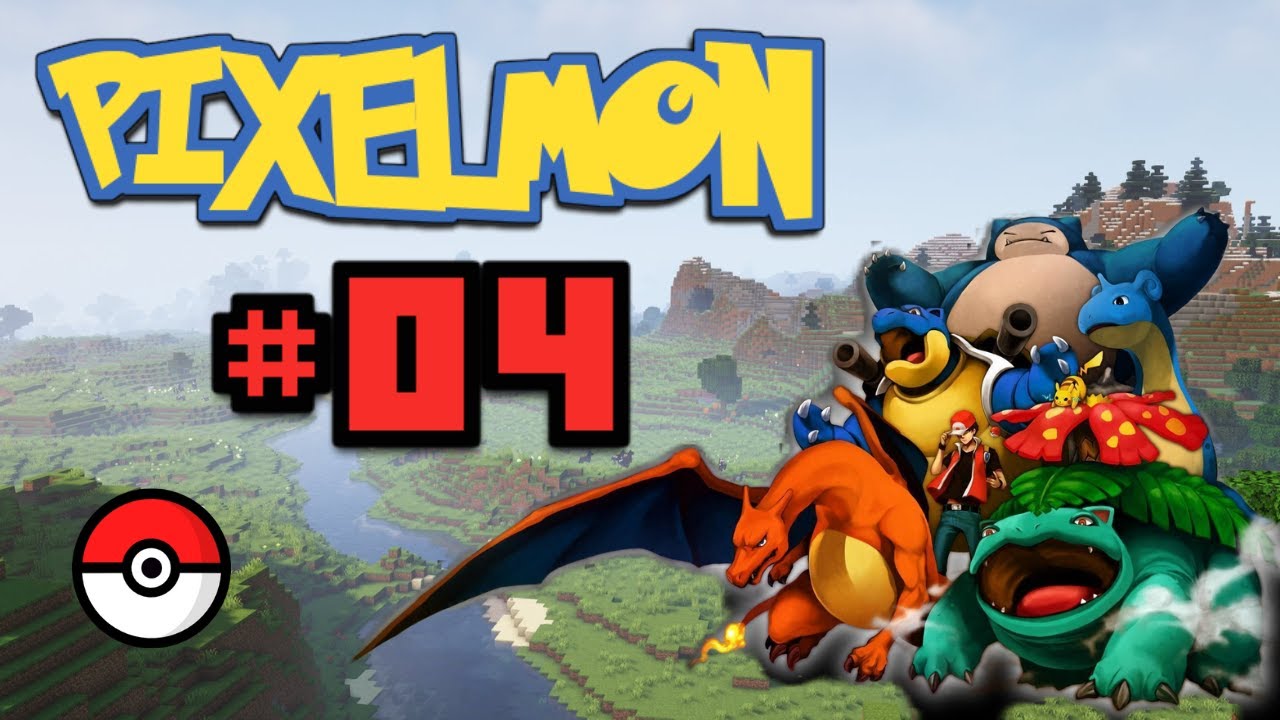 LA PRIMA EVOLUZIONE????PIXELMON EP4 - YouTube