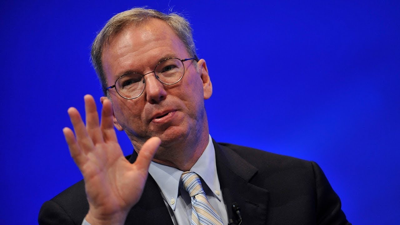 Eric Schmidt | James MacTaggart Lecture 2011 Highlights | EITF - YouTube