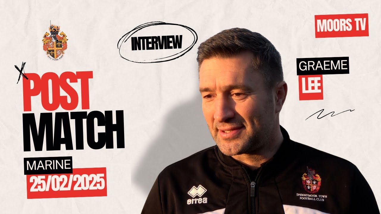 Post Match | Graeme Lee | Sutton United (A) - YouTube