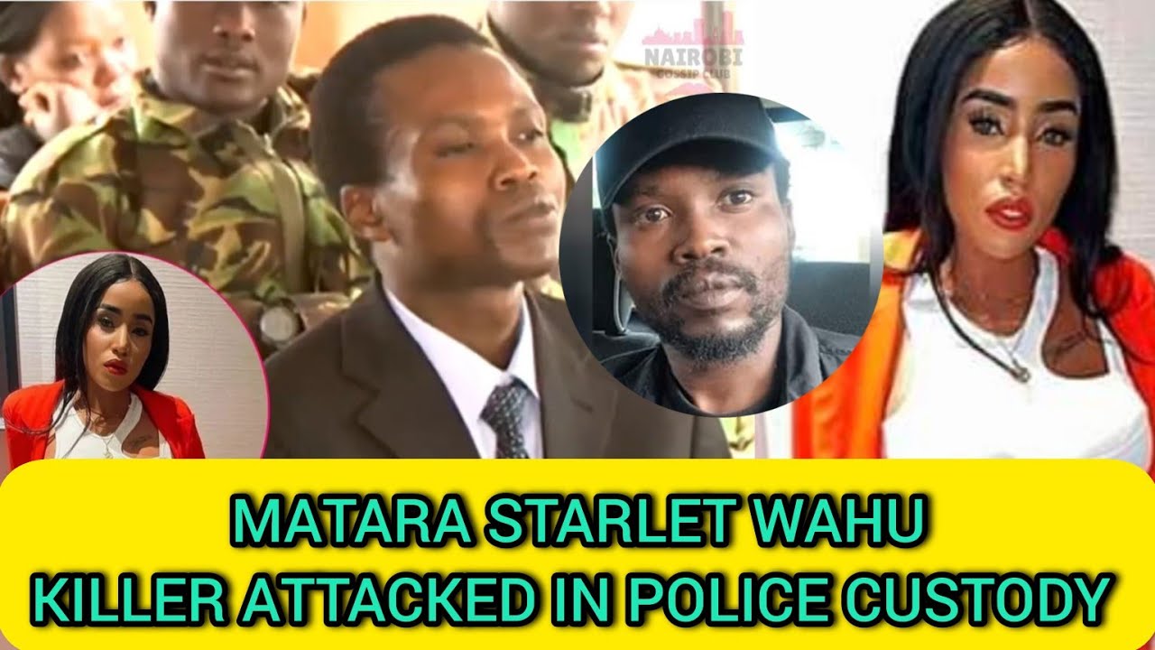 JOHN MATARA UREA WORAGIRE STARLET WAHU KUUGA MAISHA MAKE MARÍ IN DANGER ...