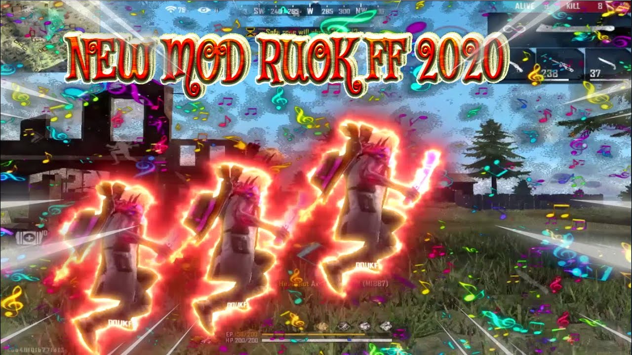 [Douk] highlight free fire (MOD RUOK FF apelapato999 2020) by DOUK FF ...